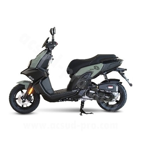 Scooter TNT Escape Barouder 50cc : fiche technique, prix et avis