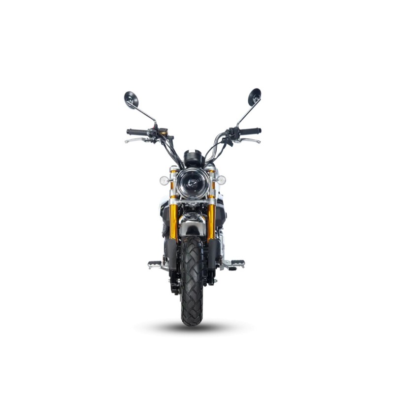 Moto 125 au Style Vintage, Économique et Idéale pour la Ville