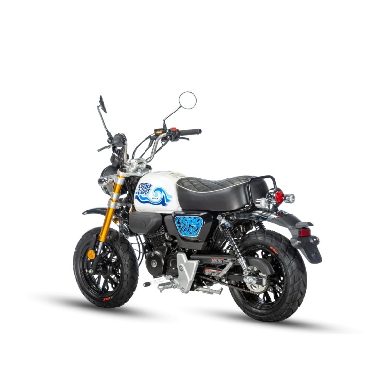 Moto 125 au Style Vintage, Économique et Idéale pour la Ville