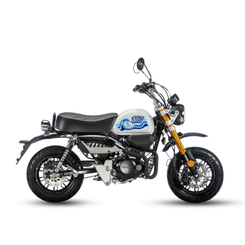 Moto 125 au Style Vintage, Économique et Idéale pour la Ville