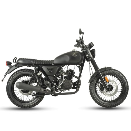 Moto TNT Scrambler 50cc – Style Rétro, Légère et Accessible