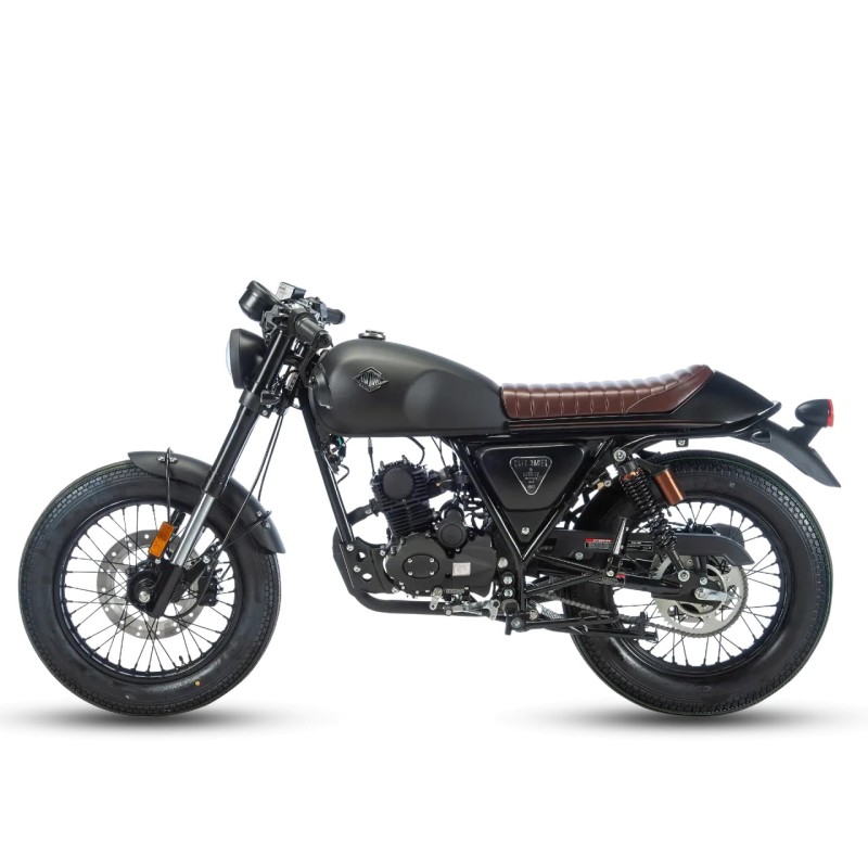Moto TNT Café Racer 50cc – 50cc Vintage au Style Café Racer