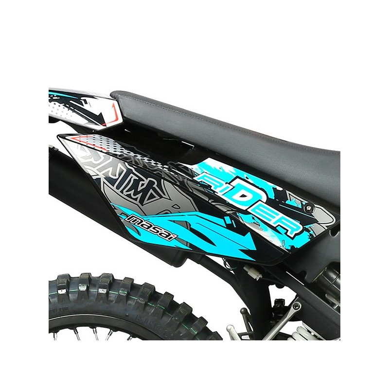 Masai Rider 50 – Moto 50cc trail | Fiche technique, prix & avis