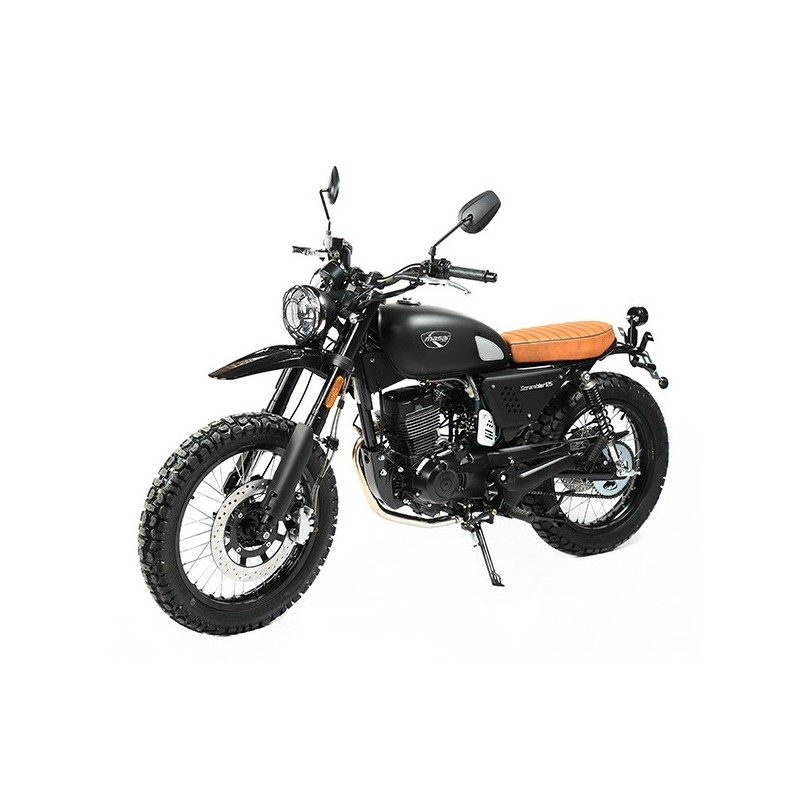 Massai Scrambler 125cc – Moto 125 néo-rétro au style vintage